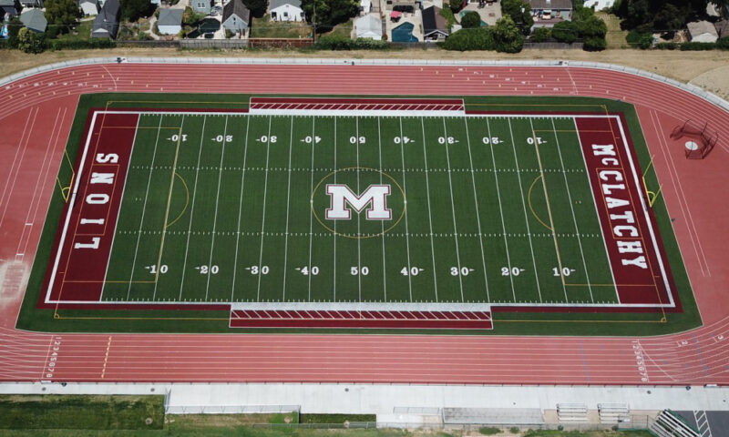McClatchy High School – Valley Precision Grading, Inc.